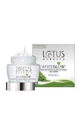 Buy LOTUS HERBALS Whiteglow Skin Brightening Gel Cream SPF 25 PA ...