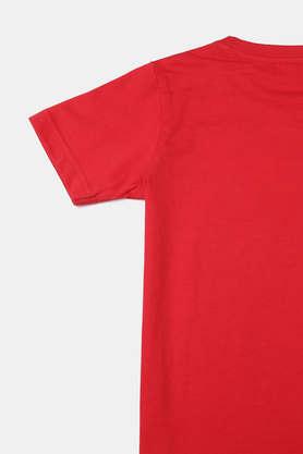 Buy INTUNE Team Captain Cotton T-shirt for Boys | Shoppers Stop
