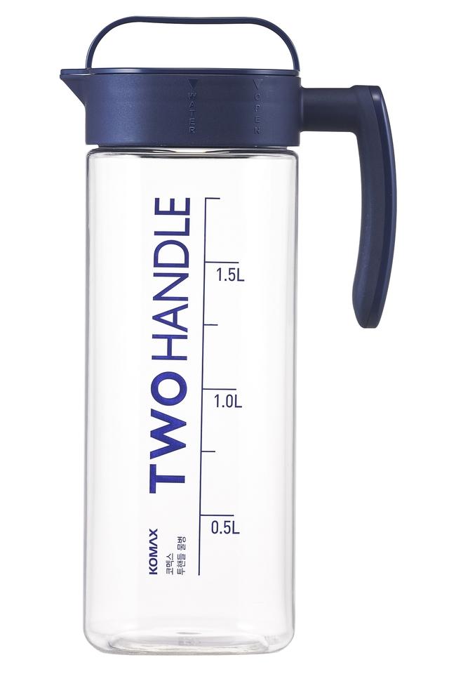 Buy KOMAX Round Jug with Handle and Lid - 2L | Shoppers Stop