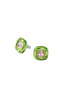 Buy SWAROVSKI Dulcis Cushion Cut stud Earrings | Shoppers Stop