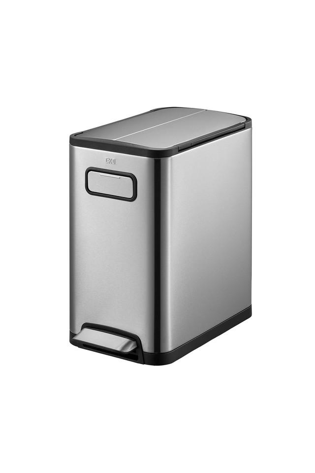 Buy OBSESSIONS Eco Fly Eko Step Dustbin - 20 Litres - Metallic ...
