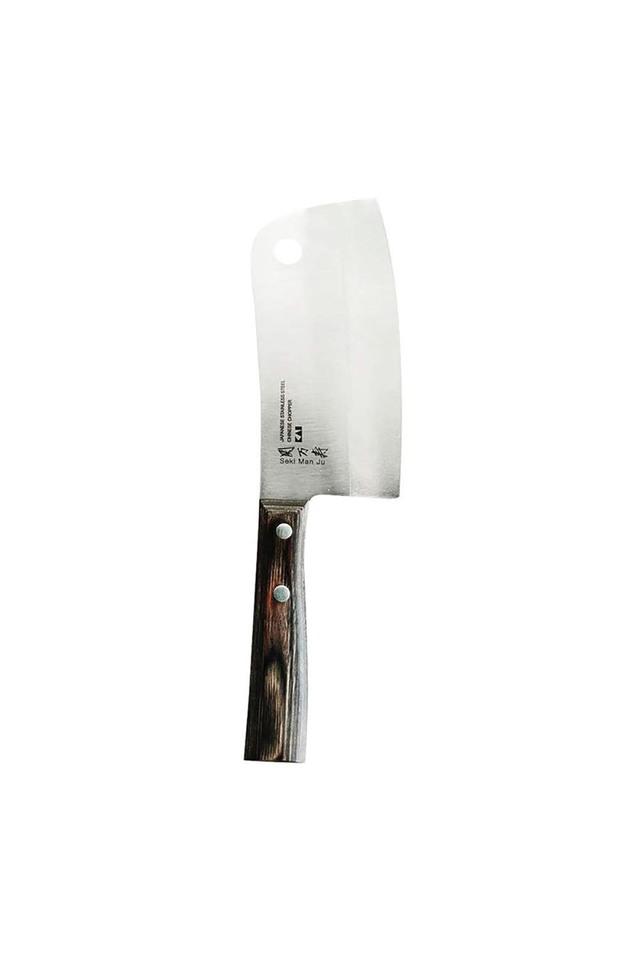 Buy KAI Sekimanju 7 Inch Stainless Steel Chinese Chopper | Shoppers Stop
