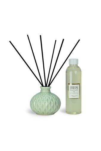 Buy IRIS Coral Blue Ceramic Diffuser Set | Shoppers Stop