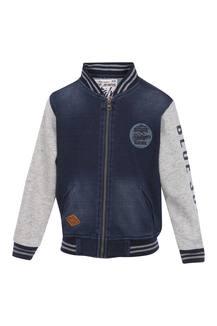 Buy RUFF Boys Zip Through Neck Washed Jacket | Shoppers Stop