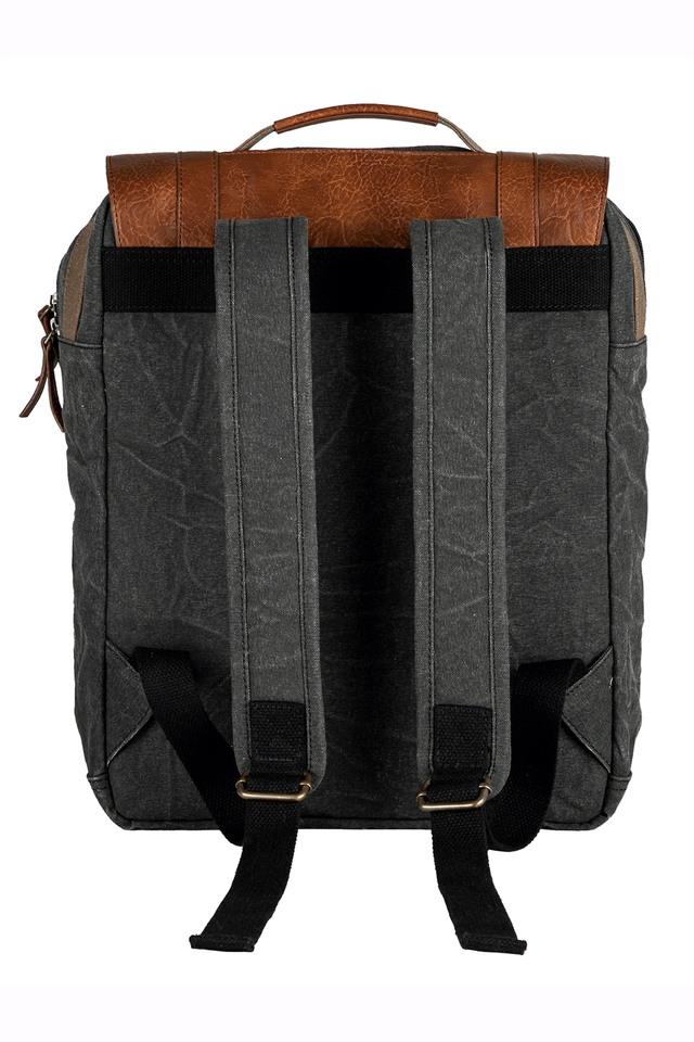 Buy MONA B Zipper Closure Canvas Womens Casual Backpack | Shoppers Stop