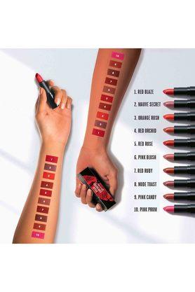 Buy LAKME Cushion Matte Lipstick Red Ruby - 4.5 g | Shoppers Stop