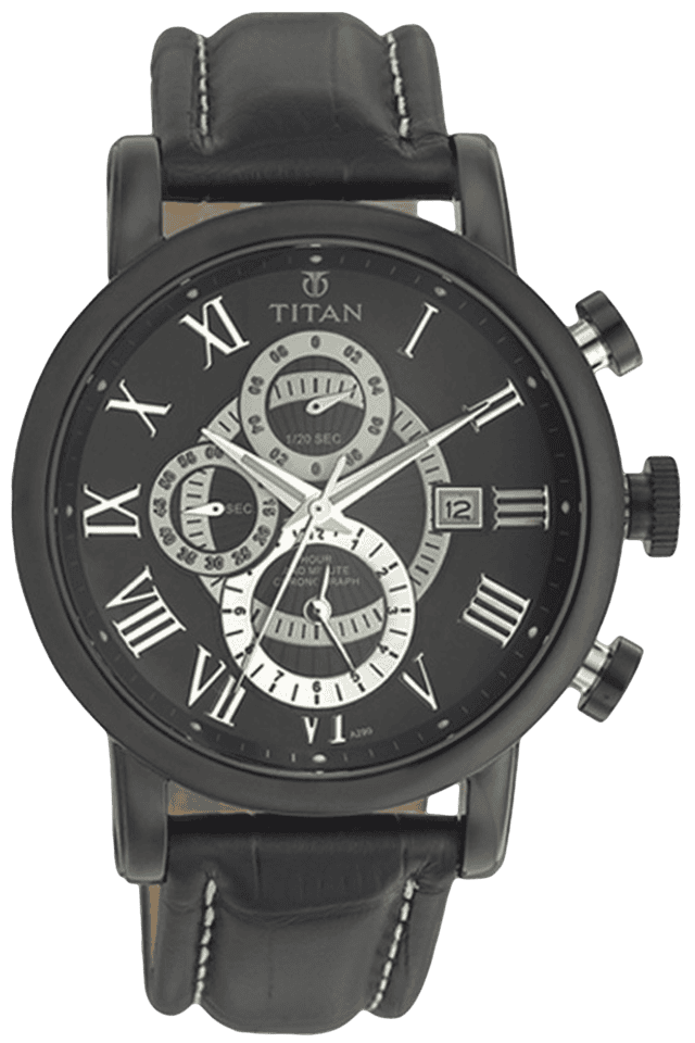 Buy TITAN Titan Gents Classique watch-NF9234NL01J | Shoppers Stop