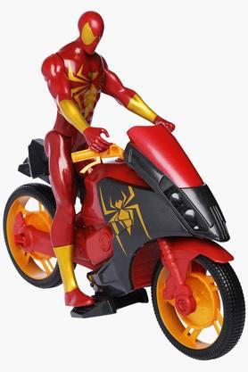Buy FUNSKOOL Boys Titan Hero Series Iron Spider Action Figure ...