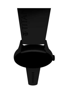 Buy TITAN WEARABLES Evoke 46 MM Silicone Smartwatch For Men - 90172AP01 ...