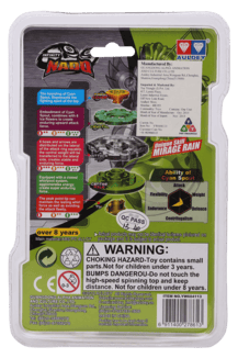 Buy TOY TRIANGLE Boys Basic Nado Cyan Spout Beyblade Top Set | Shoppers ...