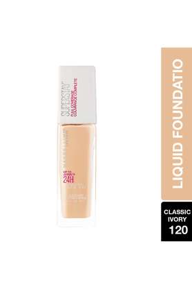 Buy MAYBELLINE Classic Ivory Maybelline New York Super Stay 24H Full ...