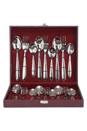 Buy FNS Florence Fork and Spoon Cutlery Set of 18 | Shoppers Stop