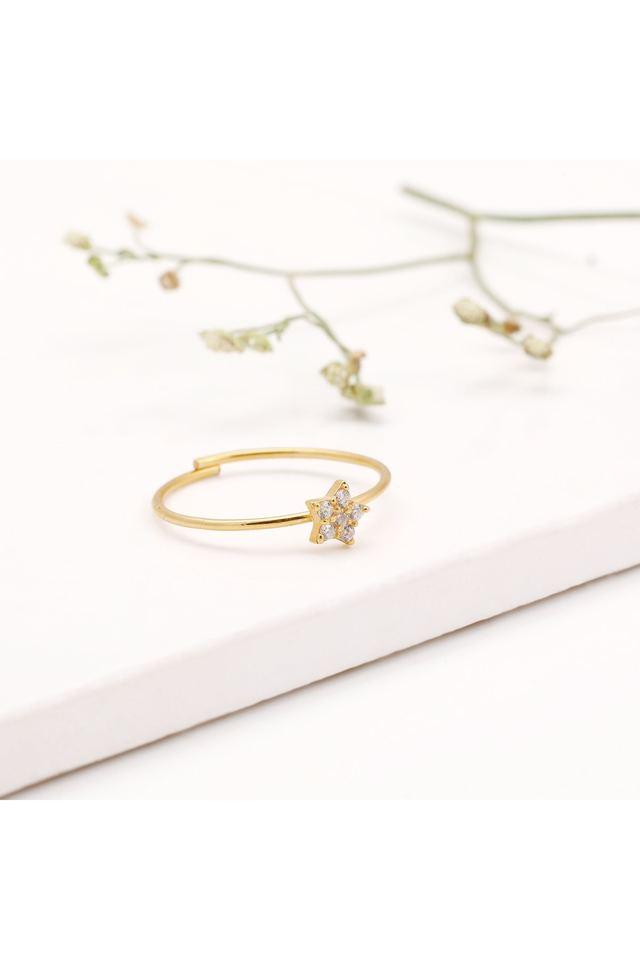 Buy GIVA Valentines Rose Gold Women's Adjustable Ring | Shoppers Stop