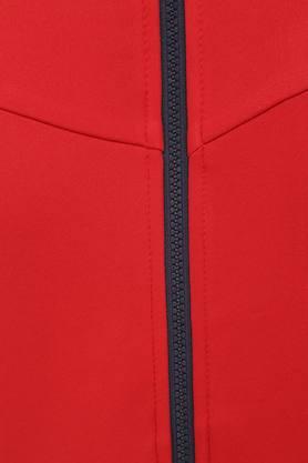 Buy MUFTI Mens Zip Through Neck Solid Jacket | Shoppers Stop