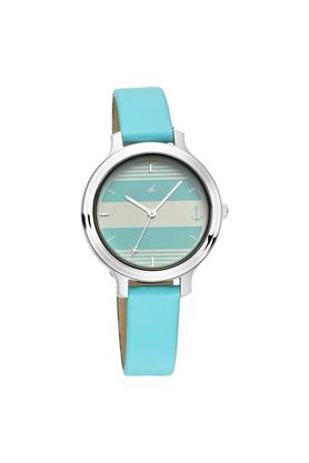 Buy FASTRACK Womens City Hoppers Multi-Colour Dial Leather Analogue ...