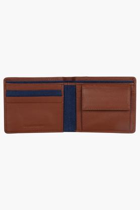 Buy FASTRACK Mens Leather & Denim Bi Fold Wallet | Shoppers Stop