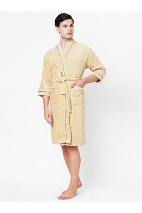 Buy SPACES 100% Cotton Exotica 380 GSM Bath Robe | Shoppers Stop