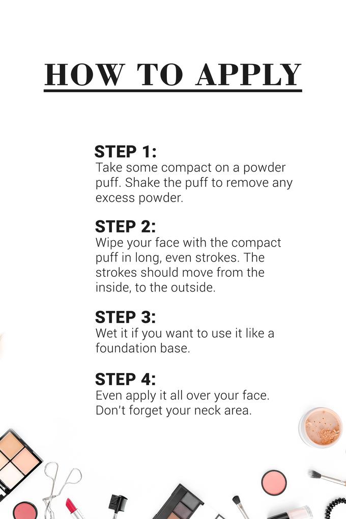 Makeup Order Steps | Saubhaya Makeup