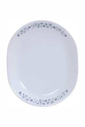 Buy CORELLE White Lilac Blush 21Pcs Dinner Set | Shoppers Stop