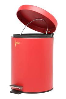 Buy SPREAD Round Solid Dustbin with Pedal | Shoppers Stop