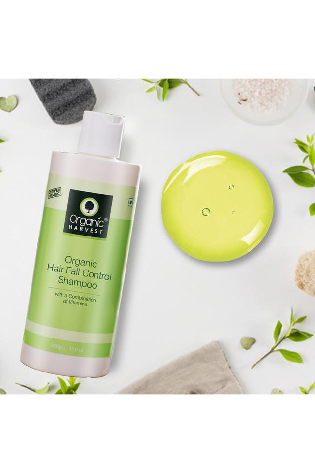 Buy ORGANIC HARVEST Hairfall Control Shampoo 500 ml | Shoppers Stop
