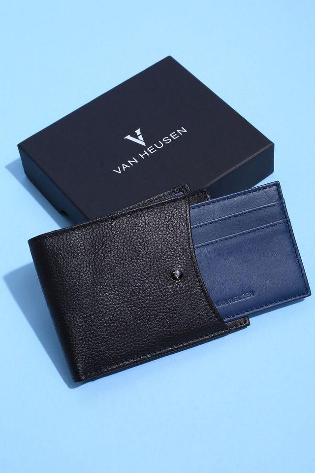 Van heusen wallet store