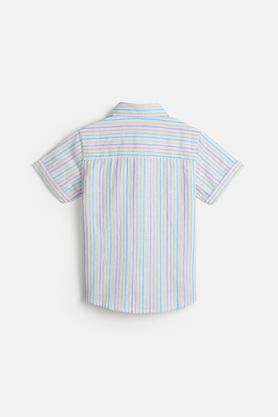 Buy INTUNE Cotton Shirt for Boys | Shoppers Stop