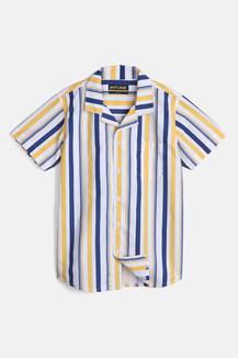 Buy INTUNE Summer Vibes Cotton Striped Shirt for Boys | Shoppers Stop