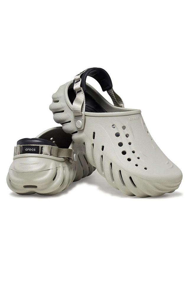 Crocs gray croslite floater sandals store