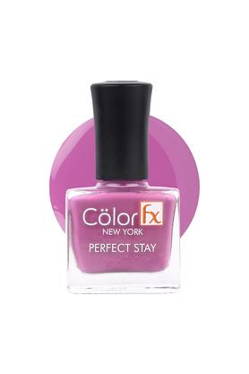 Buy COLOR FX Glossy Purple Gel Long Lasting Nail Enamel 9 ml | Shoppers ...