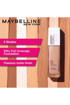 Buy MAYBELLINE Classic Ivory Maybelline New York Super Stay 24H Full ...