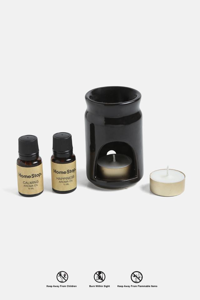 Buy HOMESTOP Ceramic Oil Burner Set | Shoppers Stop