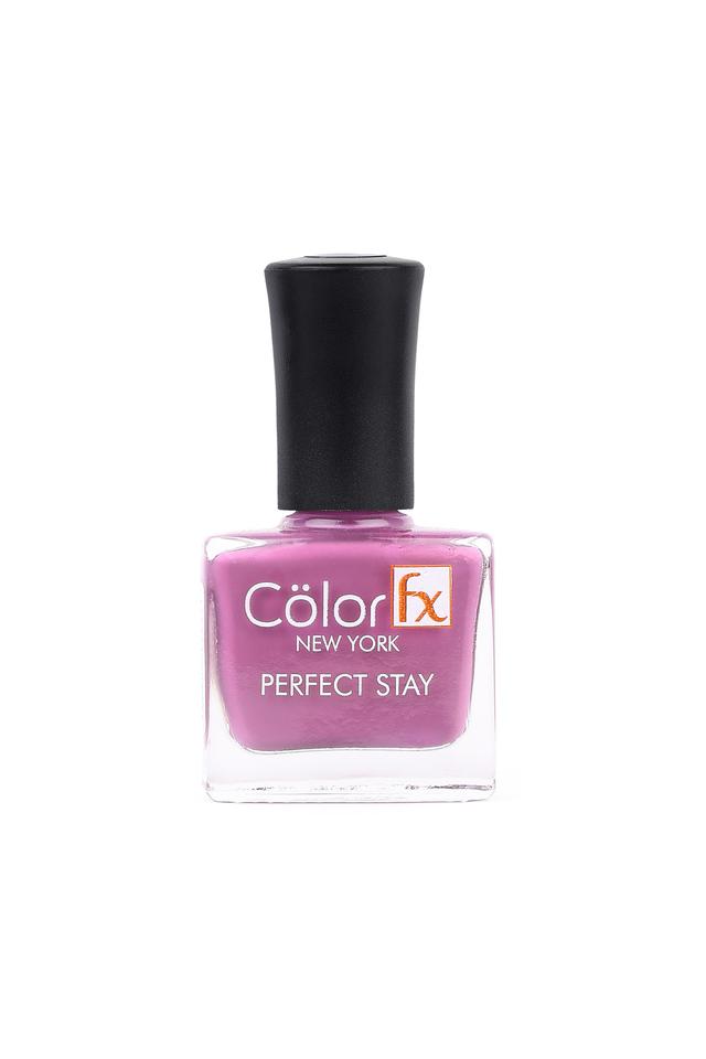 Buy COLOR FX Glossy Purple Gel Long Lasting Nail Enamel 9 ml | Shoppers ...