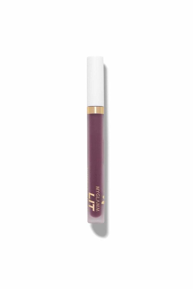 Buy MYGLAMM Mlvm 11 Juice Lit Liquid Velvet Matte Lipstick Juice - 3 ml ...