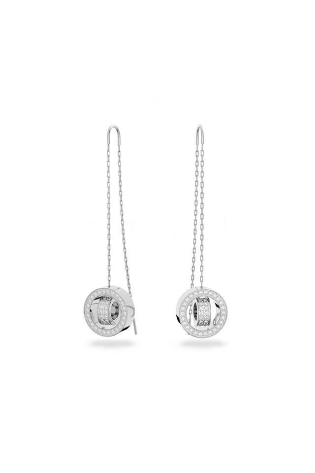 Buy SWAROVSKI Crystal Stylish Womens White Earrings | Shoppers Stop
