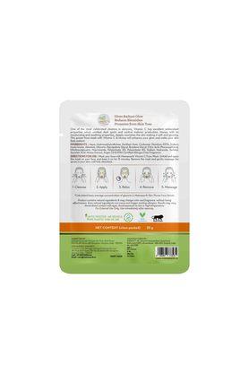 Buy MAMAEARTH Vitamin C Bamboo Sheet Mask With Vitamin C & Honey for Skin Illumination- 25 gm ...