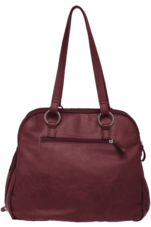 Buy BAGGIT Womens Muted Wine Shoulder Bag | Shoppers Stop