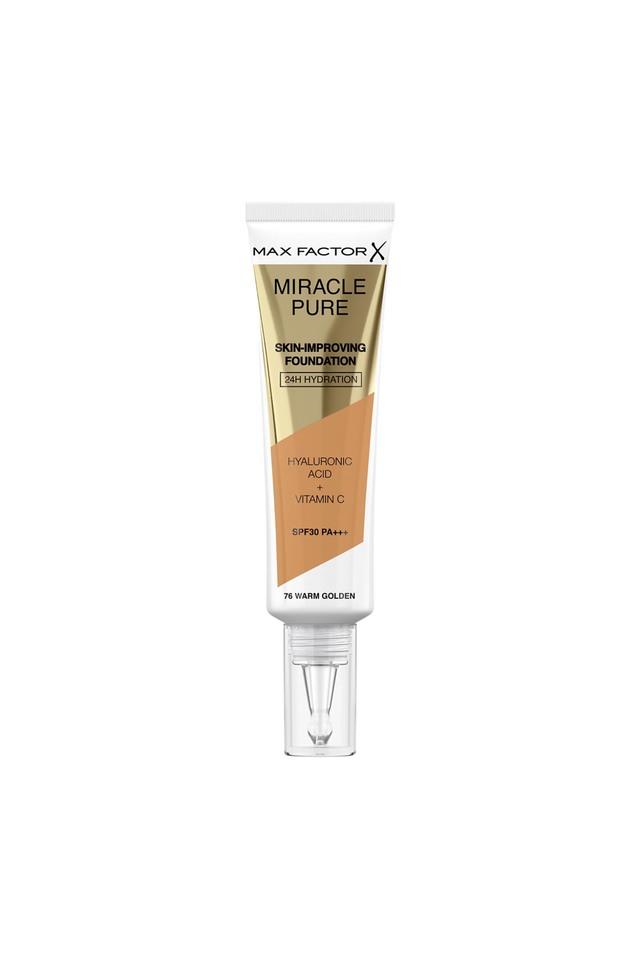 Buy MAX FACTOR Miracle Pure Foundation | Shoppers Stop