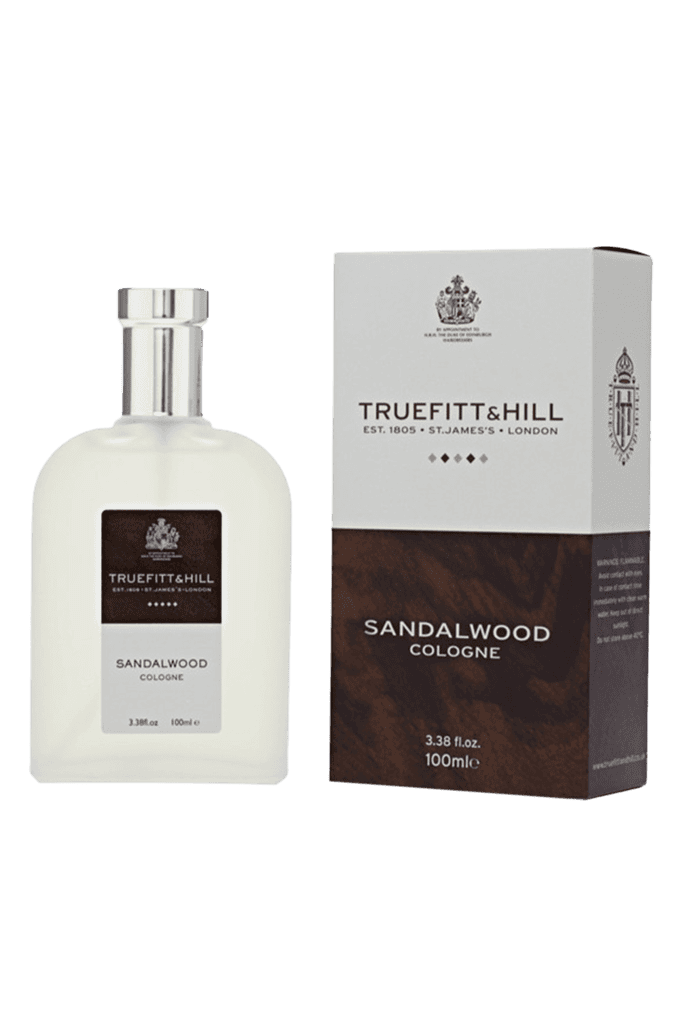 Truefitt Hill Sandalwood Cologne Perfume 100ML Truefitt Hill India ...