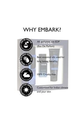 Buy EMBARK My Story for Him 3 pc Gift Set (EDP + Deo + Shower Gel ...