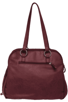Buy BAGGIT Womens Muted Wine Shoulder Bag | Shoppers Stop