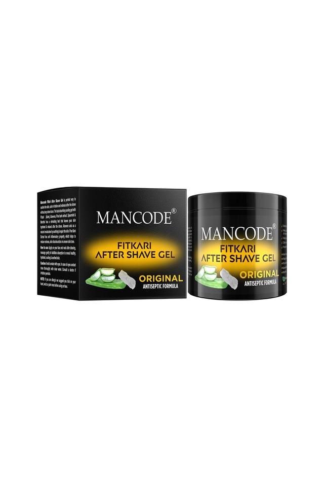 Buy MANCODE Fitkari After Shave Gel for Men Original Antiseptic Formula | Shoppers Stop