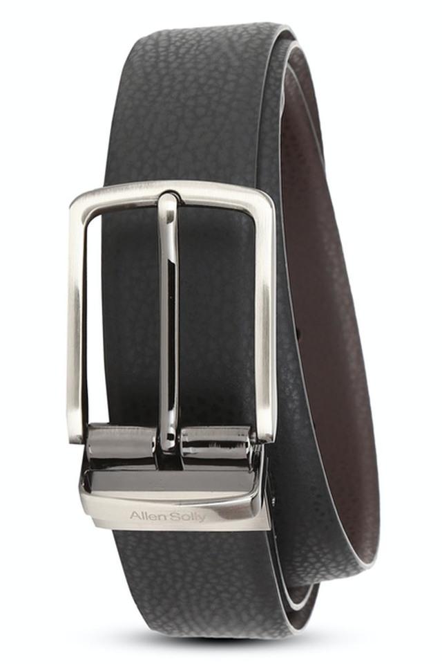Buy ALLEN SOLLY Leather Casual Mens Single Side Belt | Shoppers Stop