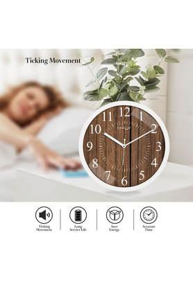 Buy RANDOM 12 Inch Classic & Modern Stylish Tic Toc Movement Wall Clock | Shoppers Stop
