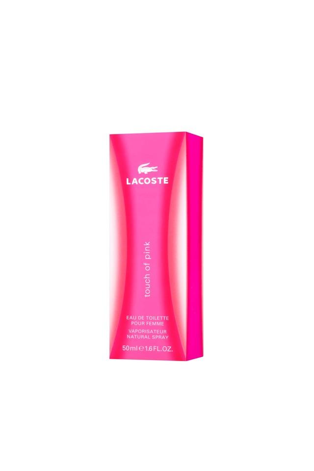 Lacoste women's perfume touch of pink store